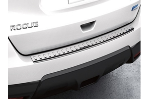 2014-2017 Nissan Rogue Bumper Protector, Rear 999T6-G2000 | Nissan ...