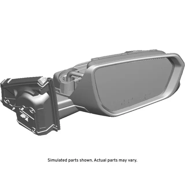 2018-2024 GM Passenger Side Door Mirror 84626244 GM | GMPartsDirect.com