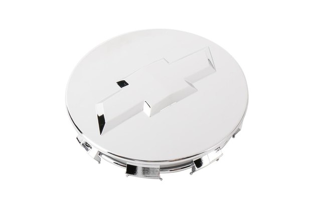 2005-2013 GM Button Style Center Cap with Bowtie Logo 09596085 ...