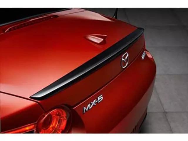 qndn51960km - 2016-2019 Mazda MX-5 Miata - Spoiler - Rear Lip - Ceramic ...