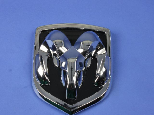 2006-2012 Mopar 09-12 2011 2012 Dodge Ram Trucks Hood Grille Emblem ...