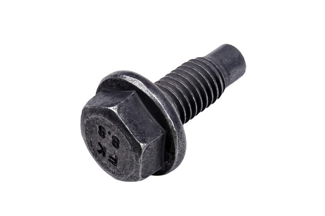 Front Axle Lateral Rod Retainer Bolt 19316135 | QuirkParts