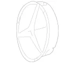 Mercedes-Benz Emblems For Sale | Mercedes-Benz USA Parts
