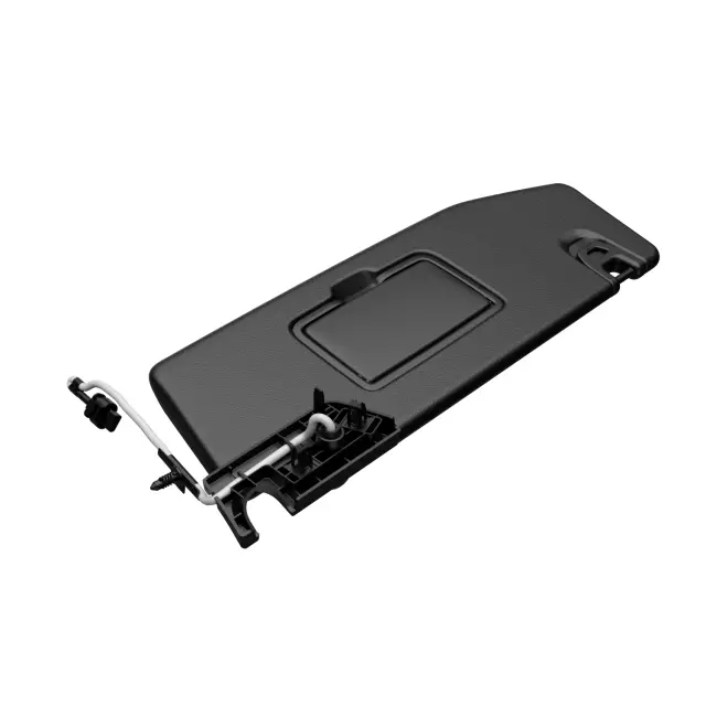 6CD23TX7AN - Illuminated Visor, Right 2018-2023 Jeep | Mopar Factory Parts