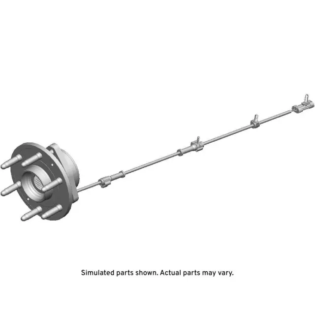 2005-2007 GM W (S)Hub (Replaces Part Number 84356639) 84856655 GM ...