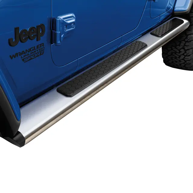 2018-2025 Jeep Wrangler Tubular Side Steps 82215329AB | Miracle Mopar