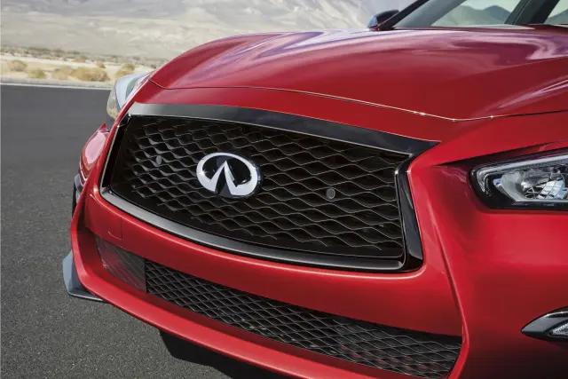 2022-2024 INFINITI Q50 Grille - Sport (Black Center & Black Surround ...