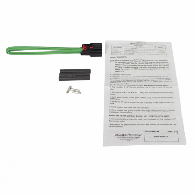 Wire Assembly wpt931 | TascaParts.com