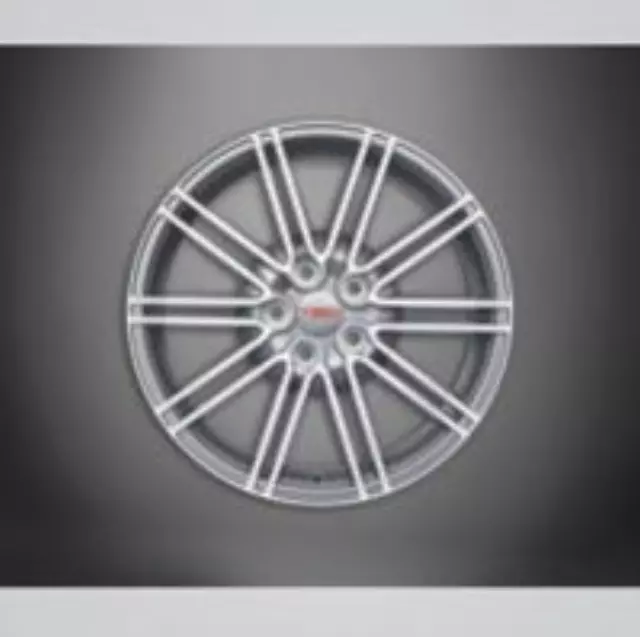 2007-2011 Toyota Camry Wheel TRD Machined Silver 10 Spoke 18x7.5 PT758 ...