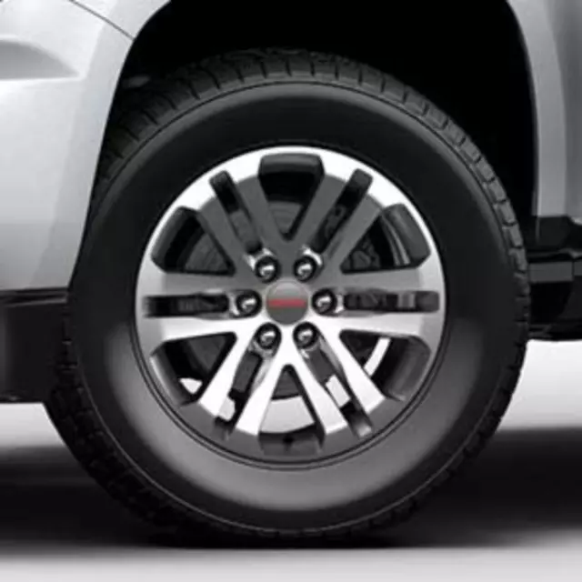 2015-2022 GMC Canyon 18 Wheel, Dark Argent Multi-Spoke 23283750 GM ...