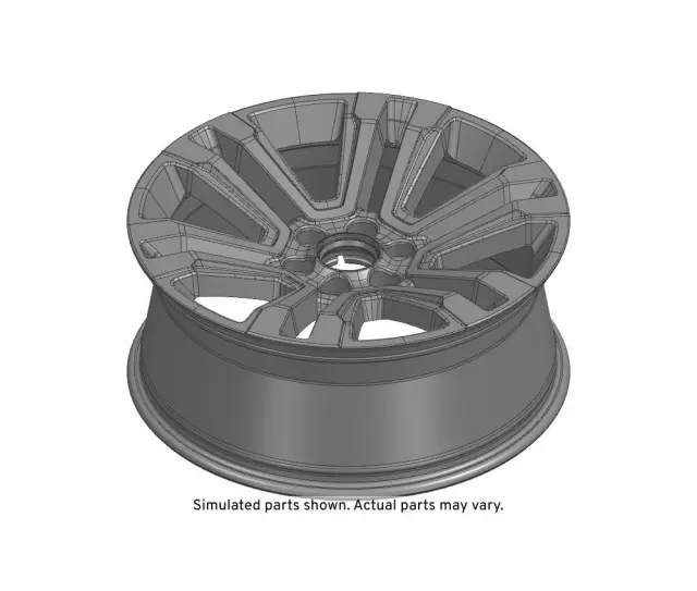 Wheel 84213107 GM | GMPartsDirect.com