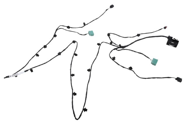 84593801 - Front Object Alarm Sensor Wiring Harness 2017-2019 Cadillac ...