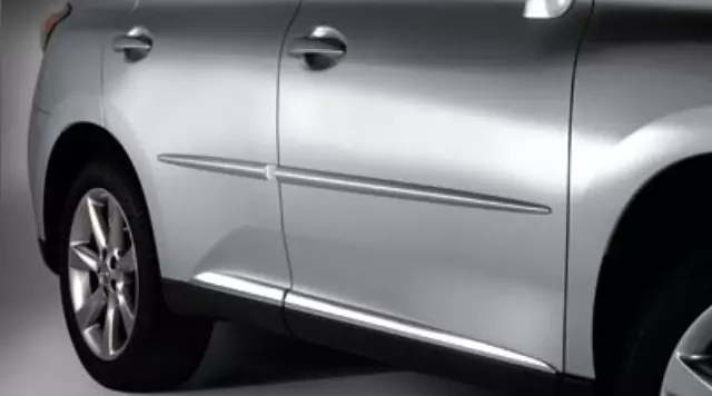 2011-2014 Lexus Molding, Body Side, Cerulean Blue Metallic PT29A-48111 ...