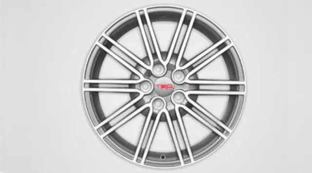 PT75803078 - 2007-2011 Toyota 10 Spoke TRD 18 Inch Alloy Wheel Machined ...
