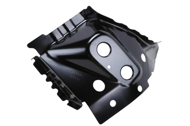 2017-2021 GM Passenger Side Engine Compartment Side Rail Rear Extension ...