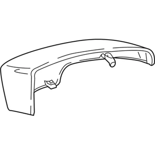 2018 Ford EcoSport Mirror Cover FN1Z 17D743 A