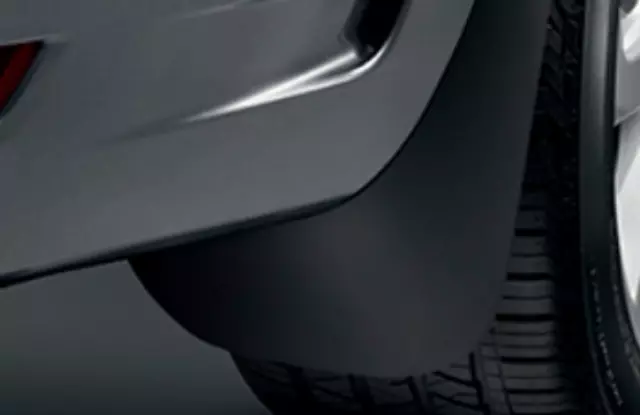 VPLWP0166 - Mudflaps - Rear, Pre 18MY 2016-2020 Land Rover Range Rover ...