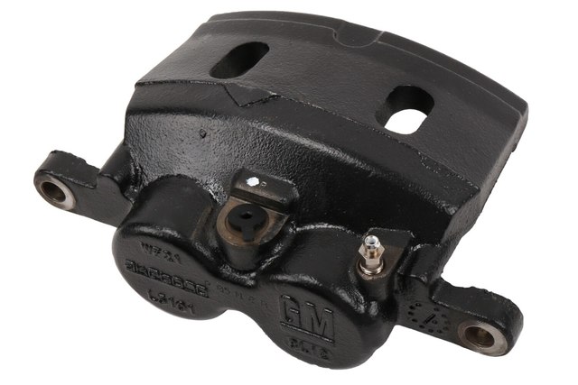 Black Front Disc Brake Caliper Assembly 85569602 | TascaParts.com