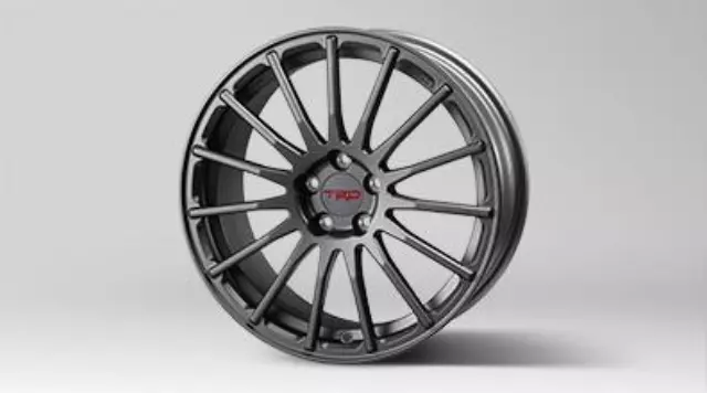 2017-2018 Toyota 86 Wheel Forged Aluminum Matte Dark Gunmetal 17x7.5 ...