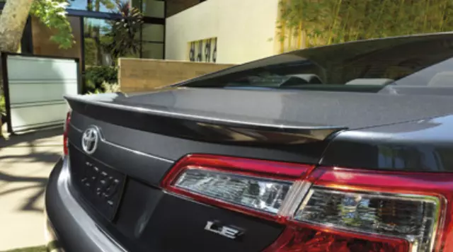 PT890 03130 05 Rear Spoiler Creme Brulee Mica 2012 2014 Toyota Camry Toyota Parts Delivered