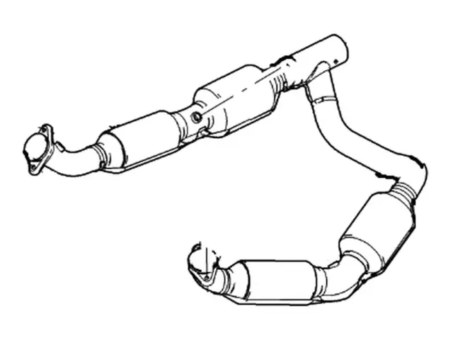 2005-2007 Ford | Catalytic Converter | 5C2Z-5F250-A | Walls' Ford Parts