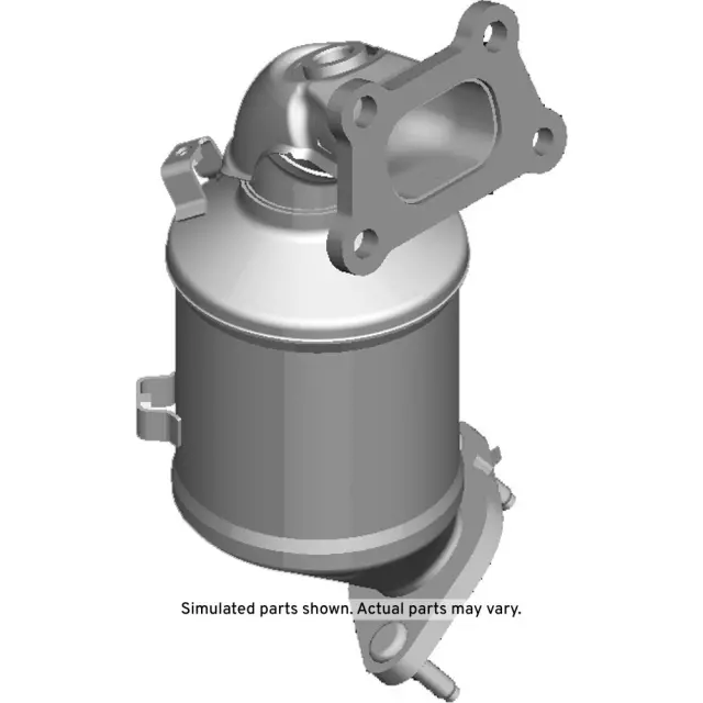 2018-2021 GM Catalytic Converter 85513025 | GM Parts Center