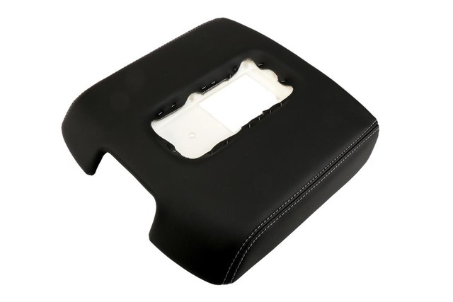 23337525 - Jet Black Front Floor Console Outer Armrest 2020 GM | GMPartsNow