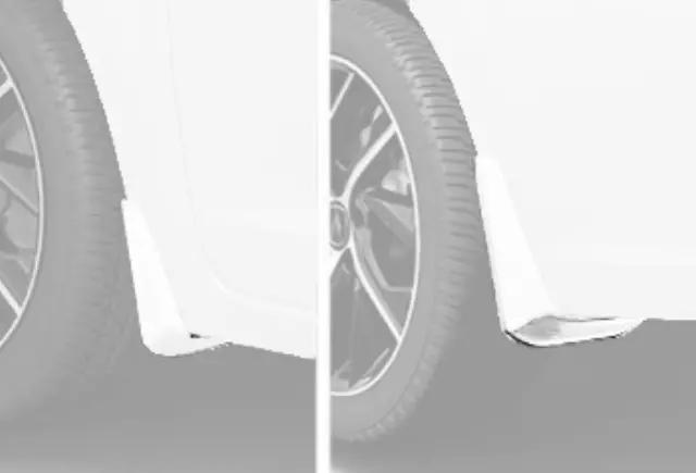 Splash Guards | Acura Parts World