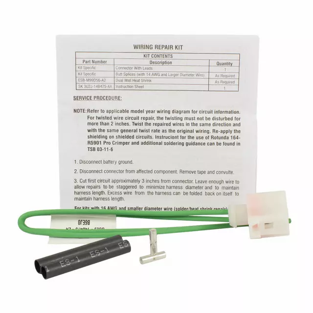 Wire Assembly WPT-1483 | Ford OEM Parts Outlet