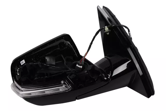 2020-2021 Chevrolet Traverse Black Passenger Side Outside Rearview ...