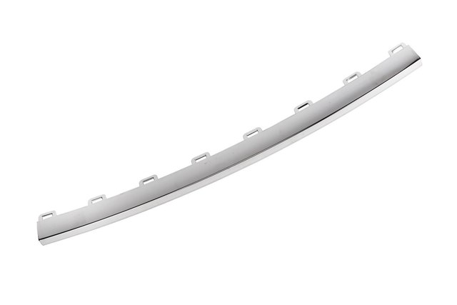 2013-2017 GMC Galvano Silver Front Bumper Fascia Molding 20982402 ...