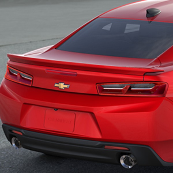 2017-2020 Chevrolet Camaro Spoiler, High Wing 23353007 | QuirkParts