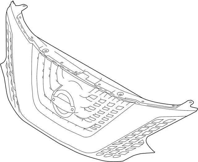 Grille Assembly-Front 62310-5VJ3A | Faulkner Infiniti of Willow Grove