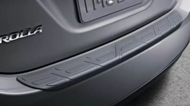 2014-2019 Toyota Corolla Bumper Protector, Rear PT278-02140 | Toyota ...