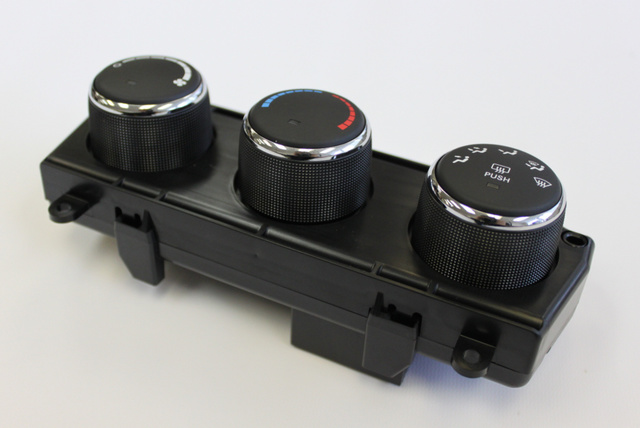 2011-2013 Jeep Wrangler Heater Control 55111166AI | Mopar Estores