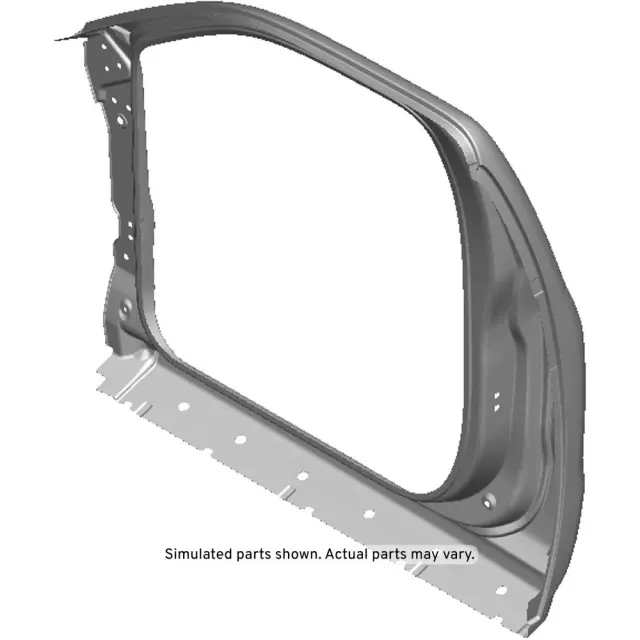 2014-2019 GM Passenger Side Outer Body Side Panel 23172934 GM ...