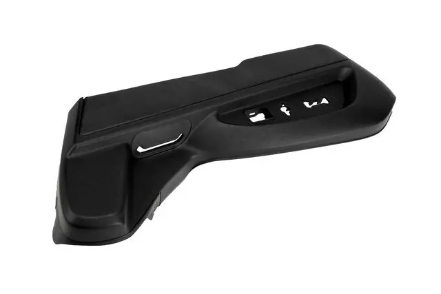 Jet Black Driver Seat Adjuster Finish Cover 20893035 GM | GMPartsDirect.com