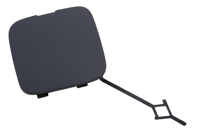 2019-2020 Buick Envision Primed Rear Bumper Fascia Tow Eye Access Hole ...