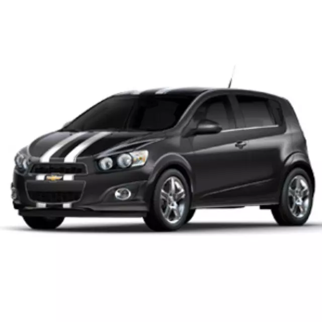 2012-2016 Chevrolet Sonic Decal Pkg 19301455 GM | GMPartsDirect.com