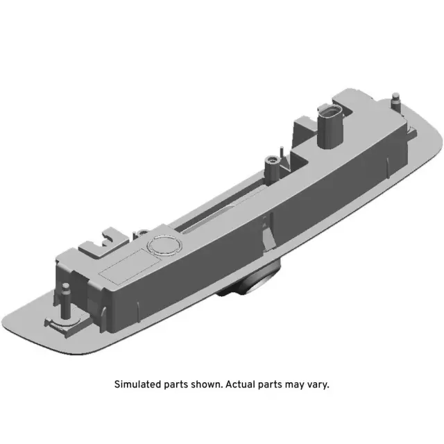 License Lamps for 2024 GMC Yukon XL | GMPartsDirect.com