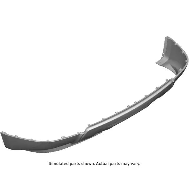 2016-2017 Chevrolet Equinox Rear Lower Bumper Cover 23477042 GM ...