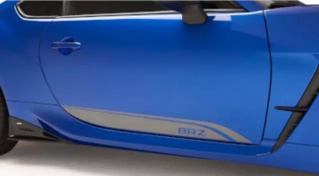 2022-2025 Subaru BRZ Exterior Graphics Kit - Side J121SCC000 | Subaru ...