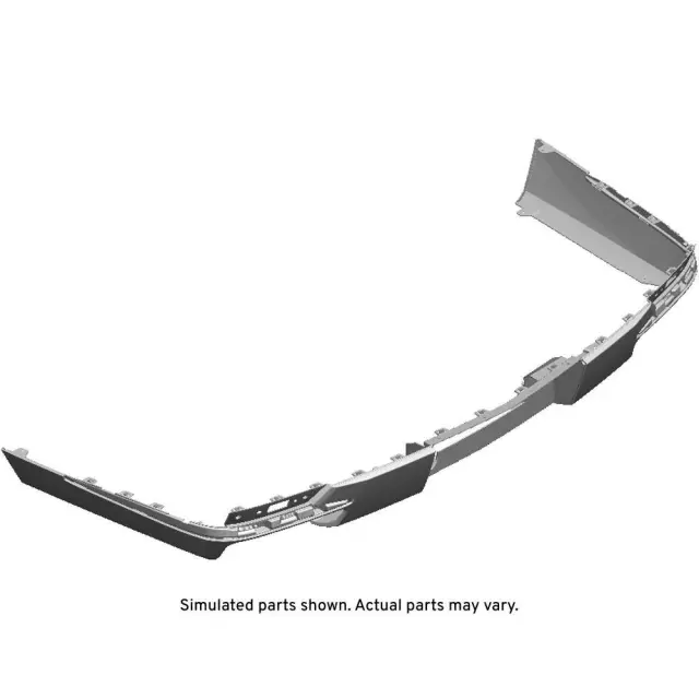 2021-2024 Cadillac Escalade ESV Black Rear Bumper Lower Fascia 84733667 ...