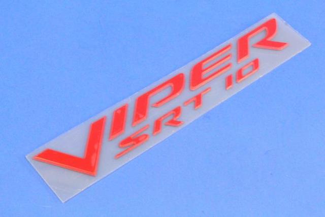 2006-2010 Dodge Viper Viper Decal WN81WRRAC | Mopar Estores