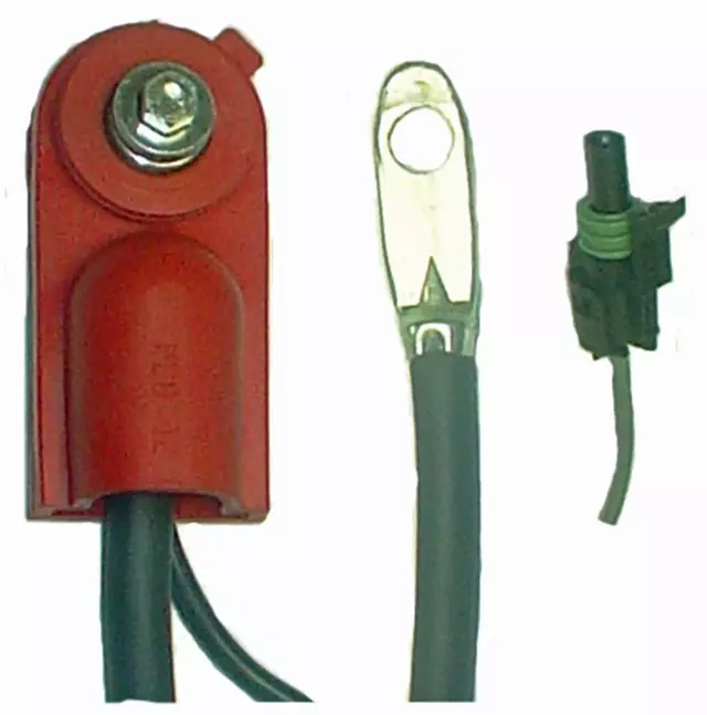 88864193 - Positive Side Terminal Battery Cable with Auxiliary Leads ...