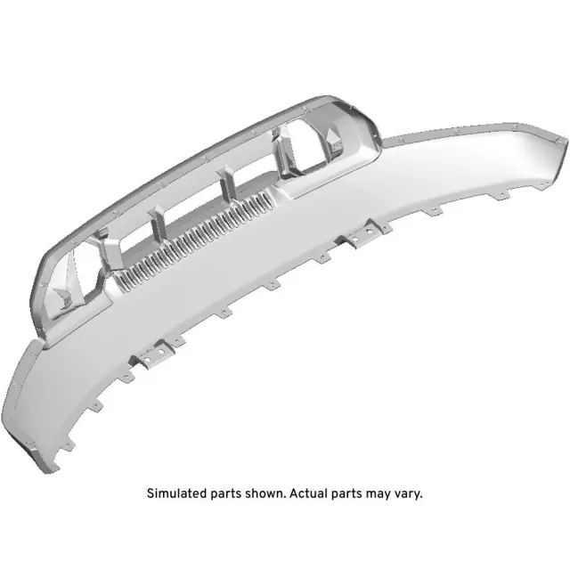 Genuine GMC Front Bumper | GM Parts Store