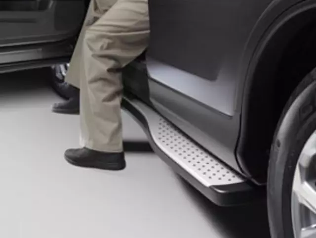 Crv running boards store