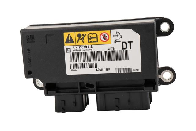 2011-2014 GM Airbag Sensing and Diagnostic Module 13579116 ...