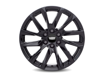84586634 GM 22 Wheels, 12-Spoke Gloss Black | GM Parts Store