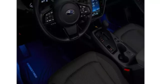 2024 Subaru 2024 Subaru Impreza & Crosstrek Foot-Well Illumination Kit ...